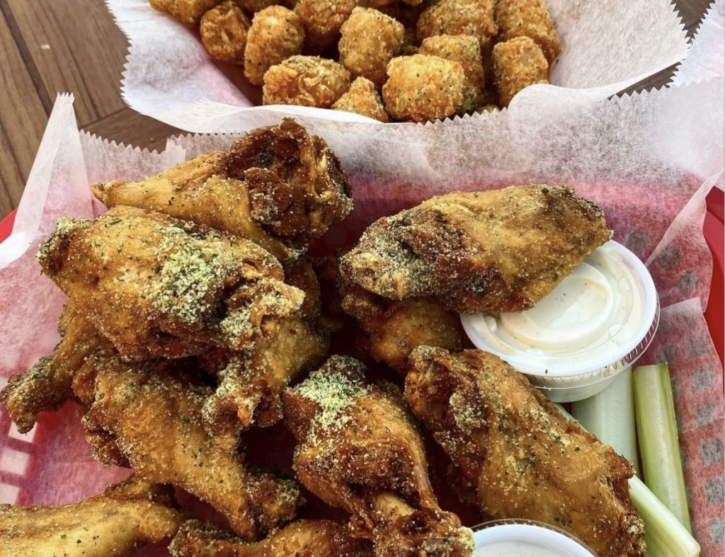 Full Menu - Backstreets Pub and Grill