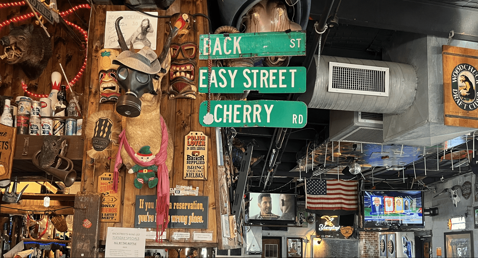 Backstreets Home - Backstreets Pub and Grill